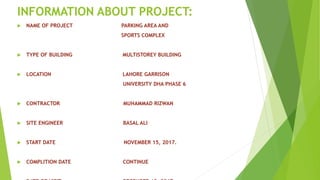 Practical field Training and Report submission | PPT