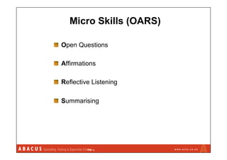 MI Skills for Problem Gambling Treatment – Asian Practitioners | PDF