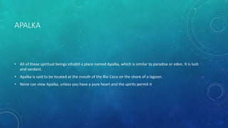 Miskito cosmovision and medicine | PPTX | Herbs and Supplements ...