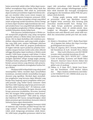 Miskonsepsi Mengenai Rokok vs. Kemiskinan | PDF