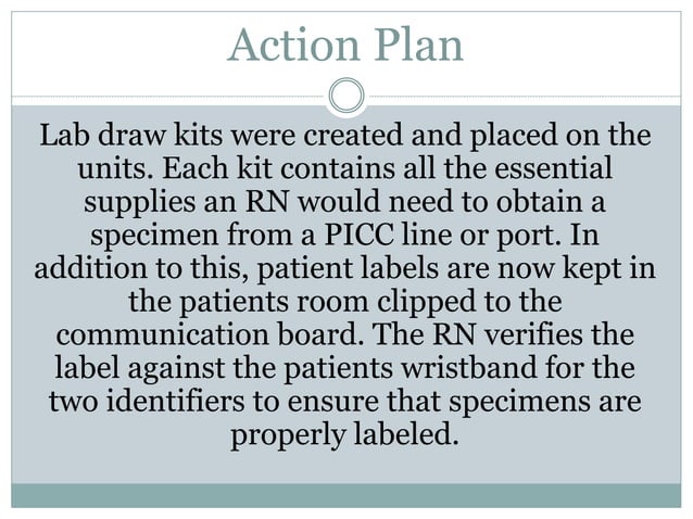Mislabeled specimens ppt sarah tenuto | PDF | Medical Tests | Medical ...