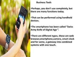 Management Information Systems in Your Pocket | PPTX