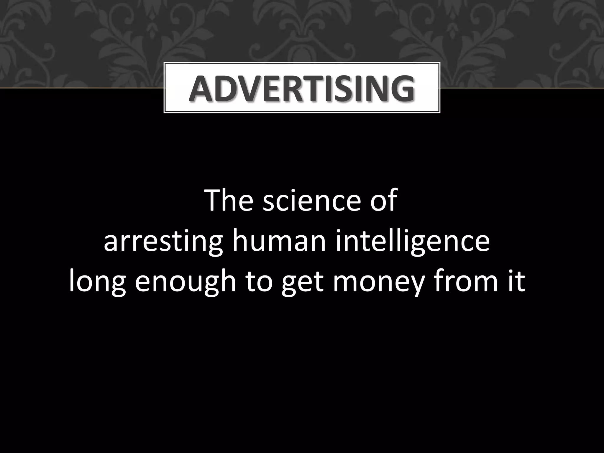 Misleading Advertisements | PPTX
