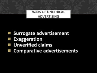 Misleading Advertisements | PPTX