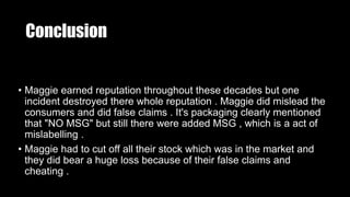 MISLEADING ADVERTISEMENT | PPTX