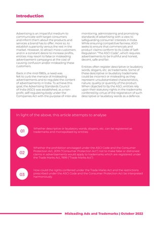 Misleading Ads & Trademarks | PDF