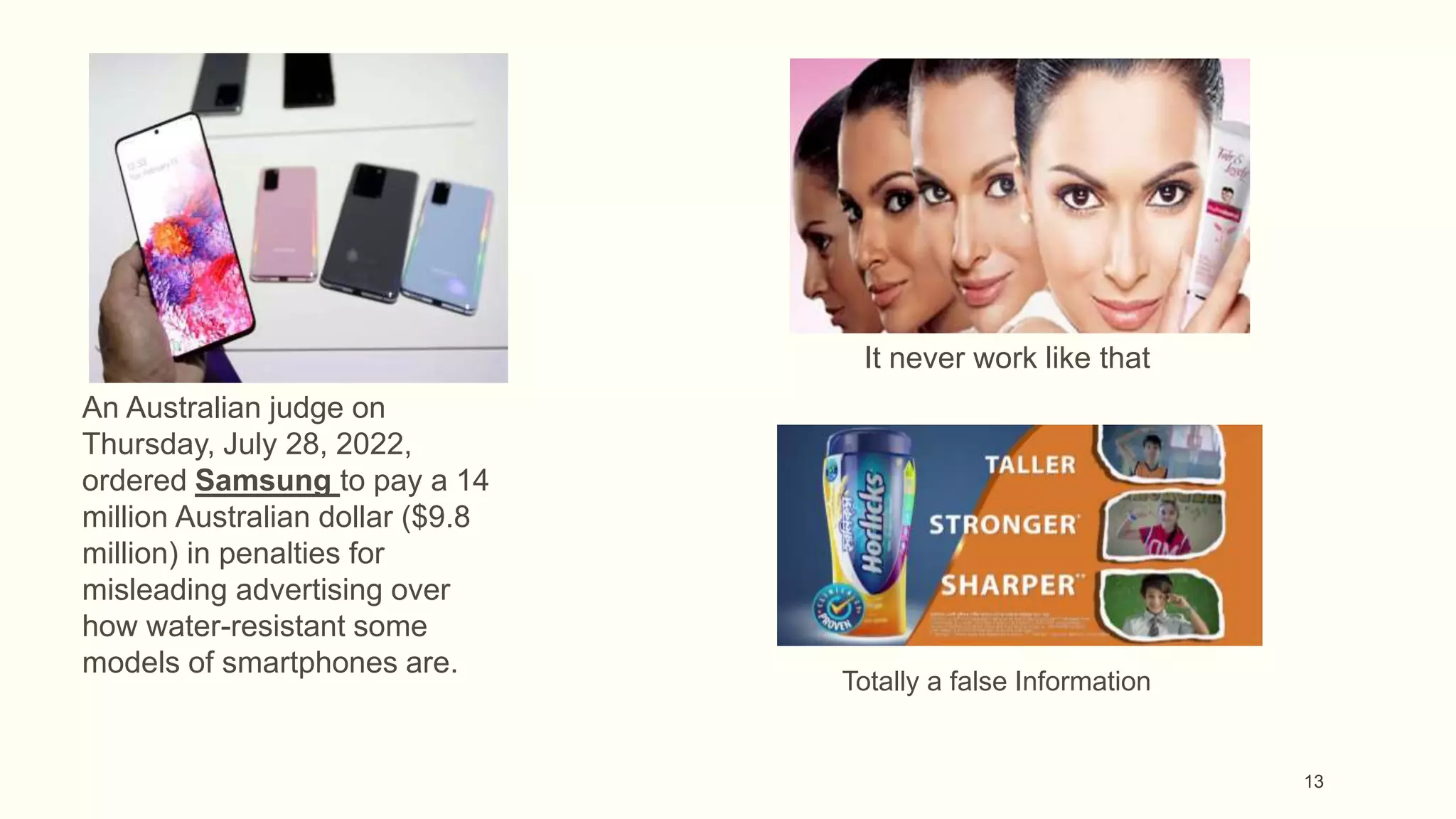 Misleading Advertisement And Their Impact On Consumers Trust.pptx