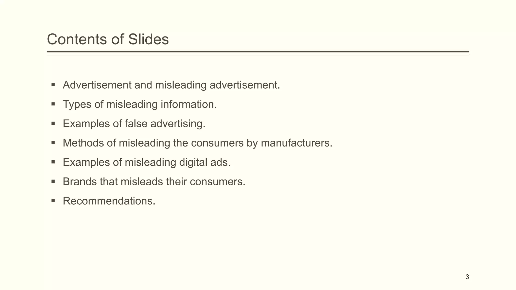 Misleading Advertisement And Their Impact On Consumers Trust.pptx