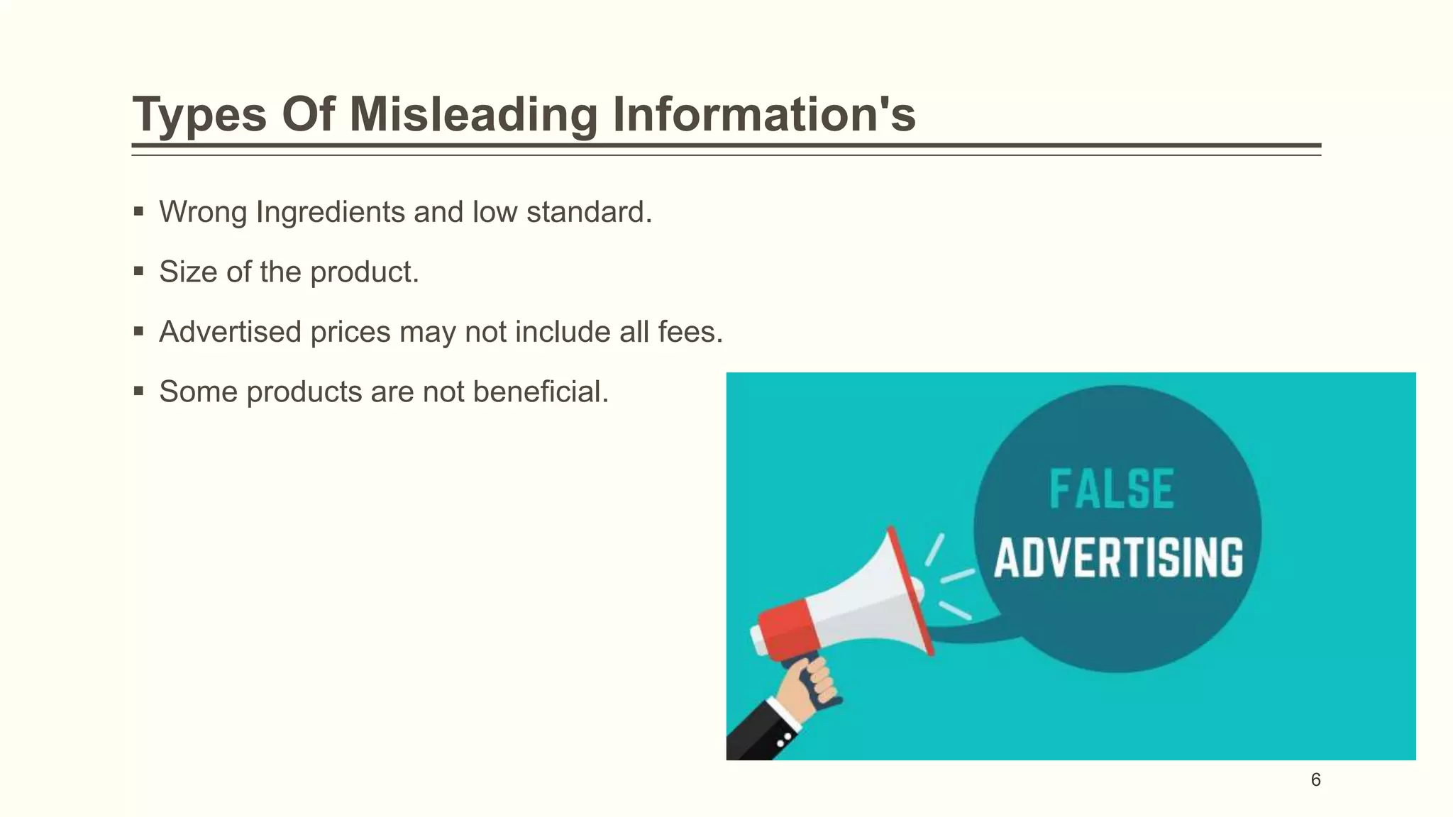 Misleading Advertisement And Their Impact On Consumers Trust.pptx