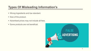 Misleading Advertisement And Their Impact On Consumers Trust.pptx