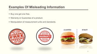 Misleading Advertisement And Their Impact On Consumers Trust.pptx