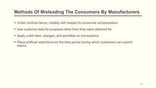 Misleading Advertisement And Their Impact On Consumers Trust.pptx