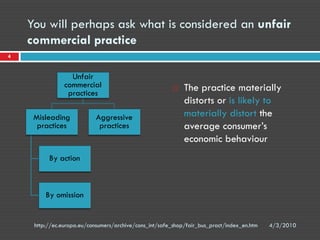 Misleading Advertising in the EU | PDF