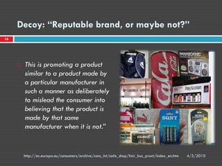 Misleading Advertisements Examples