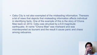 misleading information presentor 1.pptx