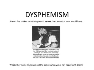 Misleading Language | PPTX