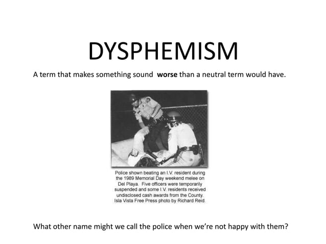 Misleading Language | PPTX