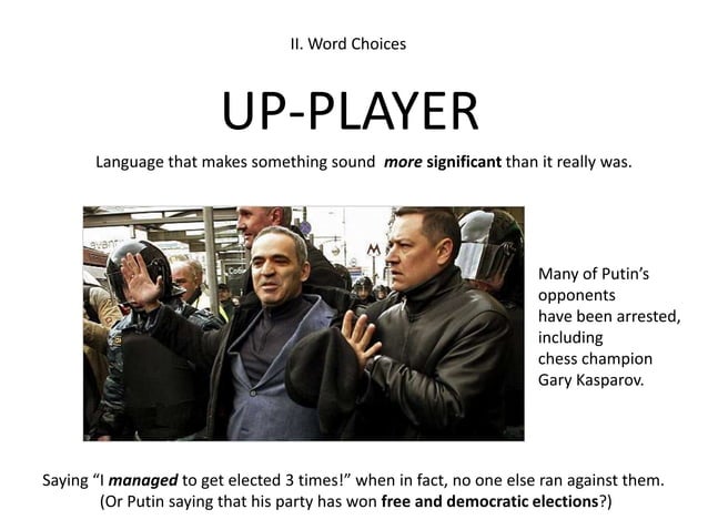 Misleading Language | PPTX