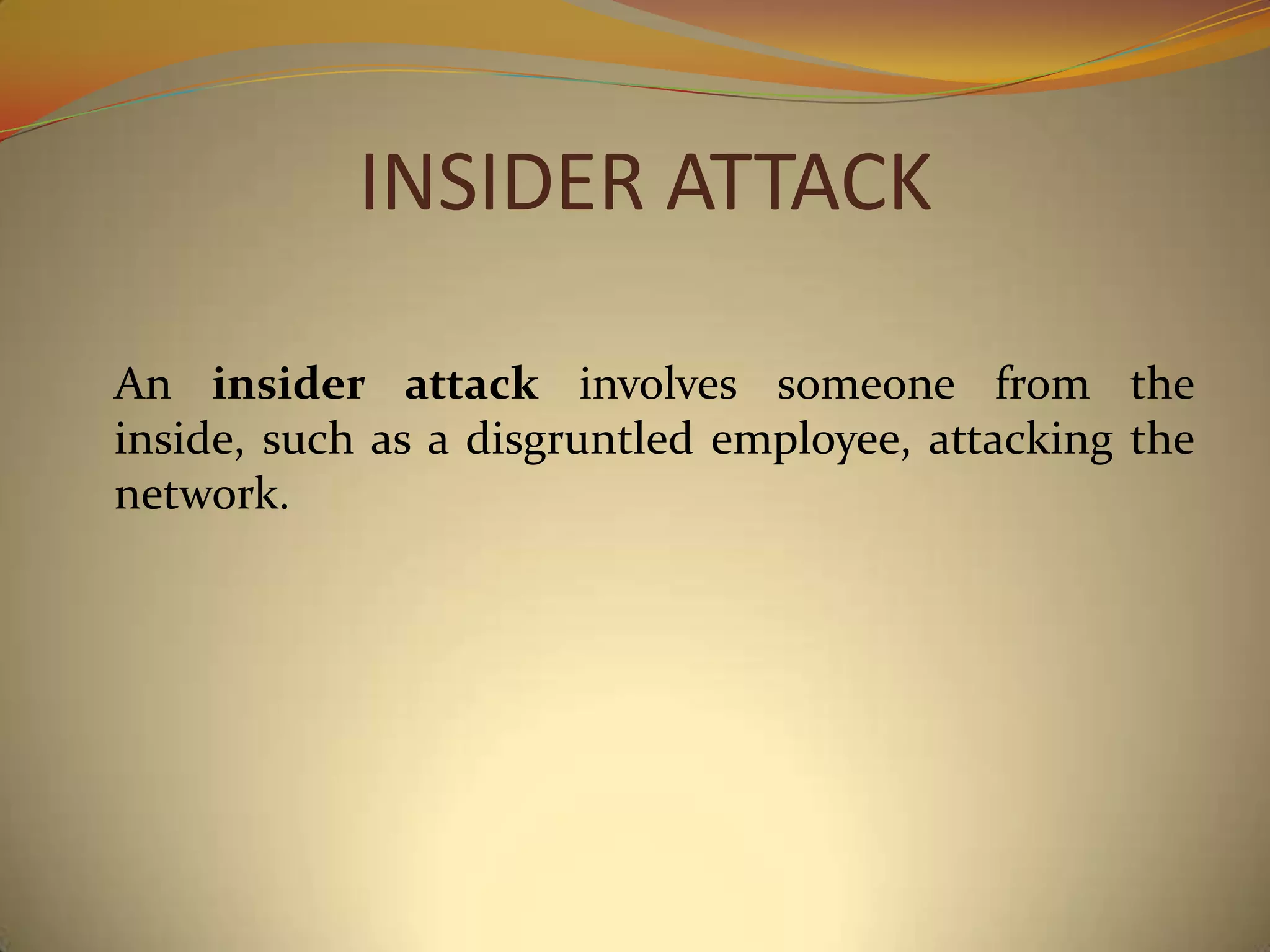 Attack lecture #2 ppt | PPTX