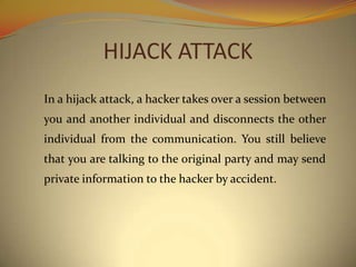 Attack lecture #2 ppt | PPTX