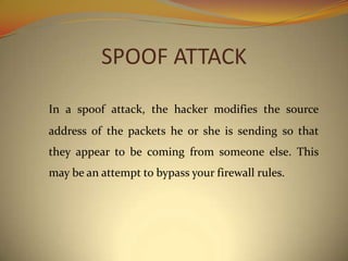 Attack lecture #2 ppt | PPTX