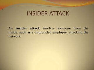 Attack lecture #2 ppt | PPTX