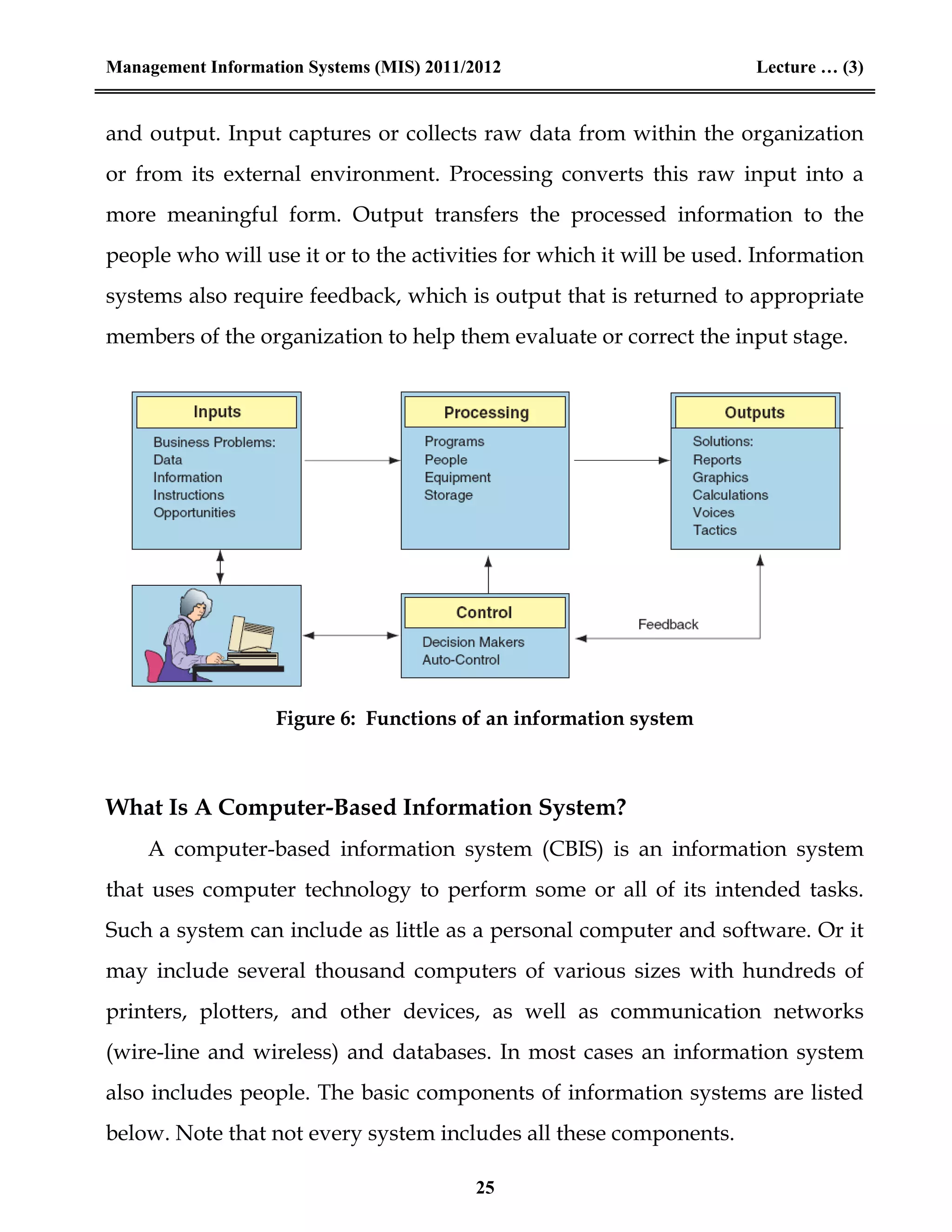 Mis lecture 3 | PDF | Operating Systems | Computer Software and Applications