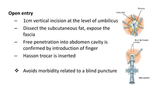 Minimally invasive surgery | PPTX