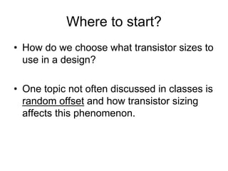 mismatch_presentation_for_analog_circuits | PDF