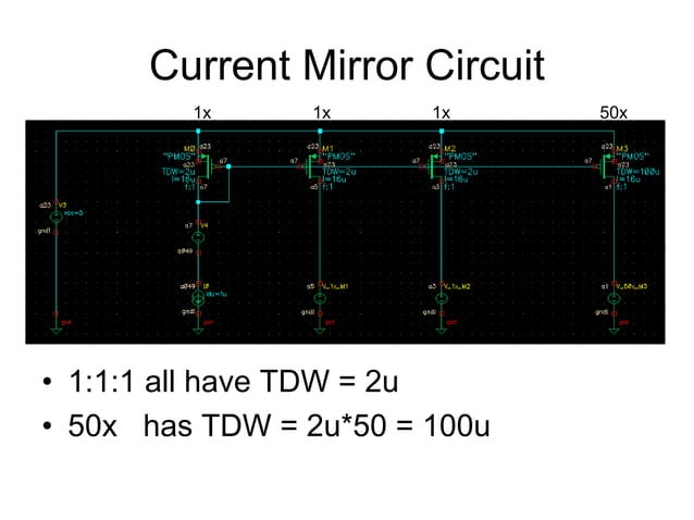 Mismatchpresentationforanalogcircuits Pdf