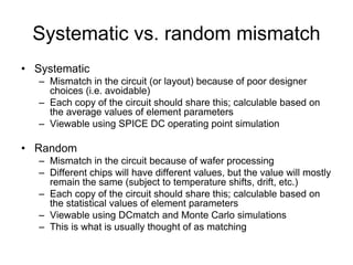 mismatch_presentation_for_analog_circuits | PDF