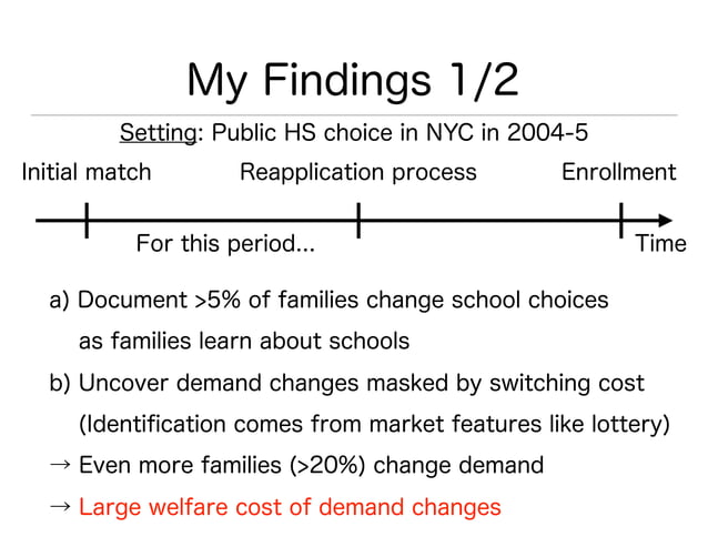 Match or Mismatch? Learning and Inertia in School Choice | PDF