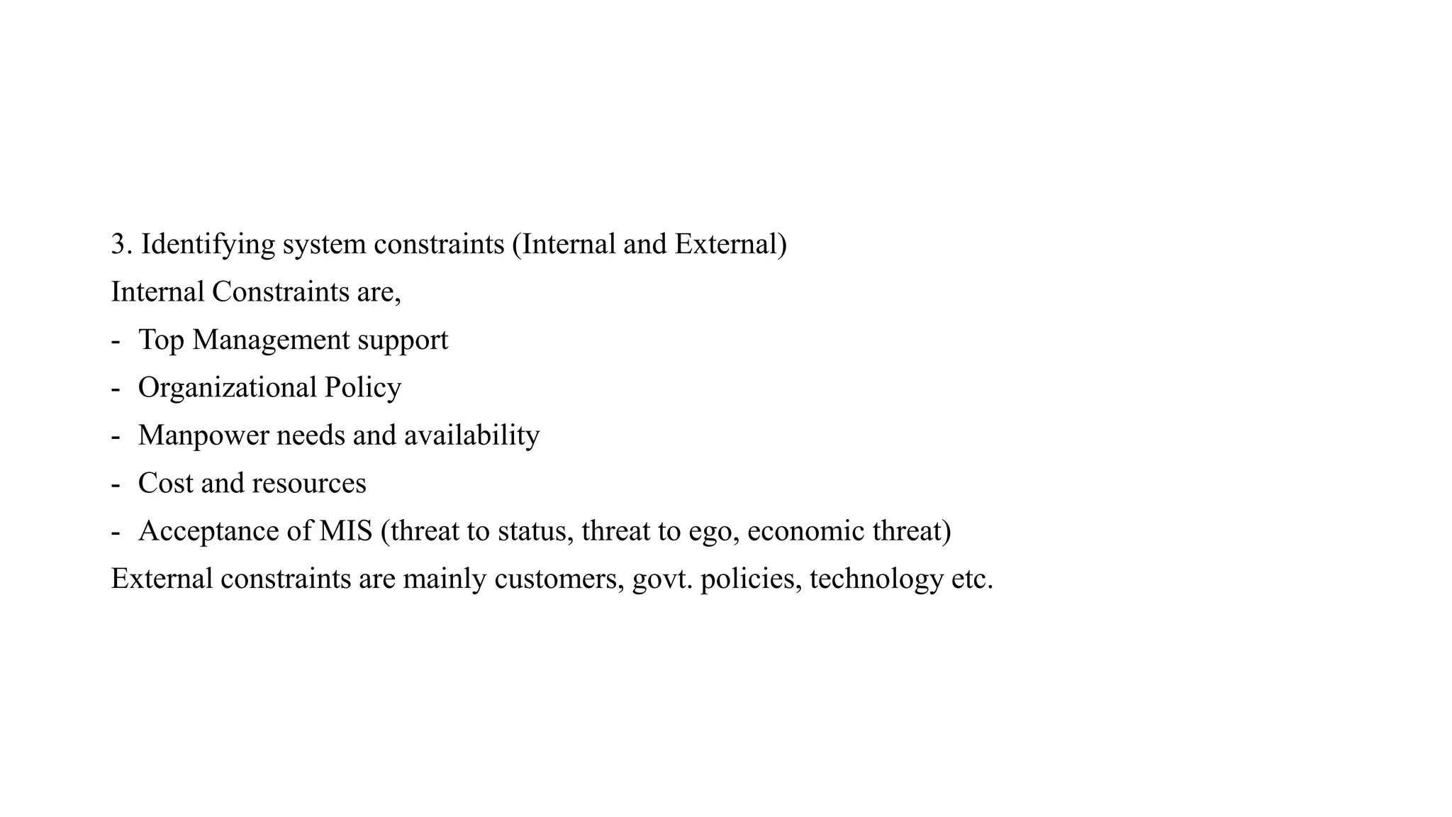 Management Information System: Introduction and Overview | PPT