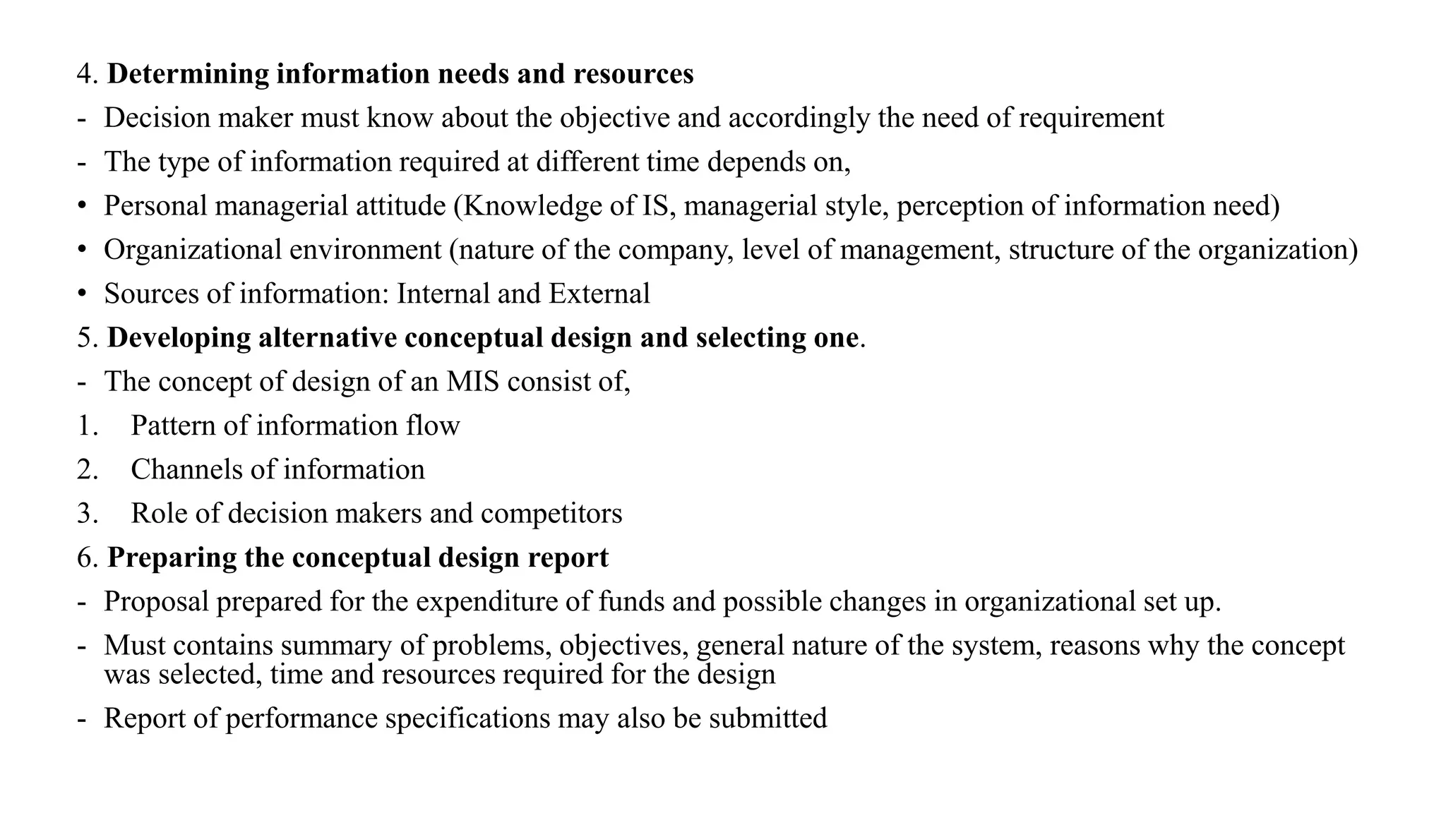 Management Information System: Introduction and Overview | PPT