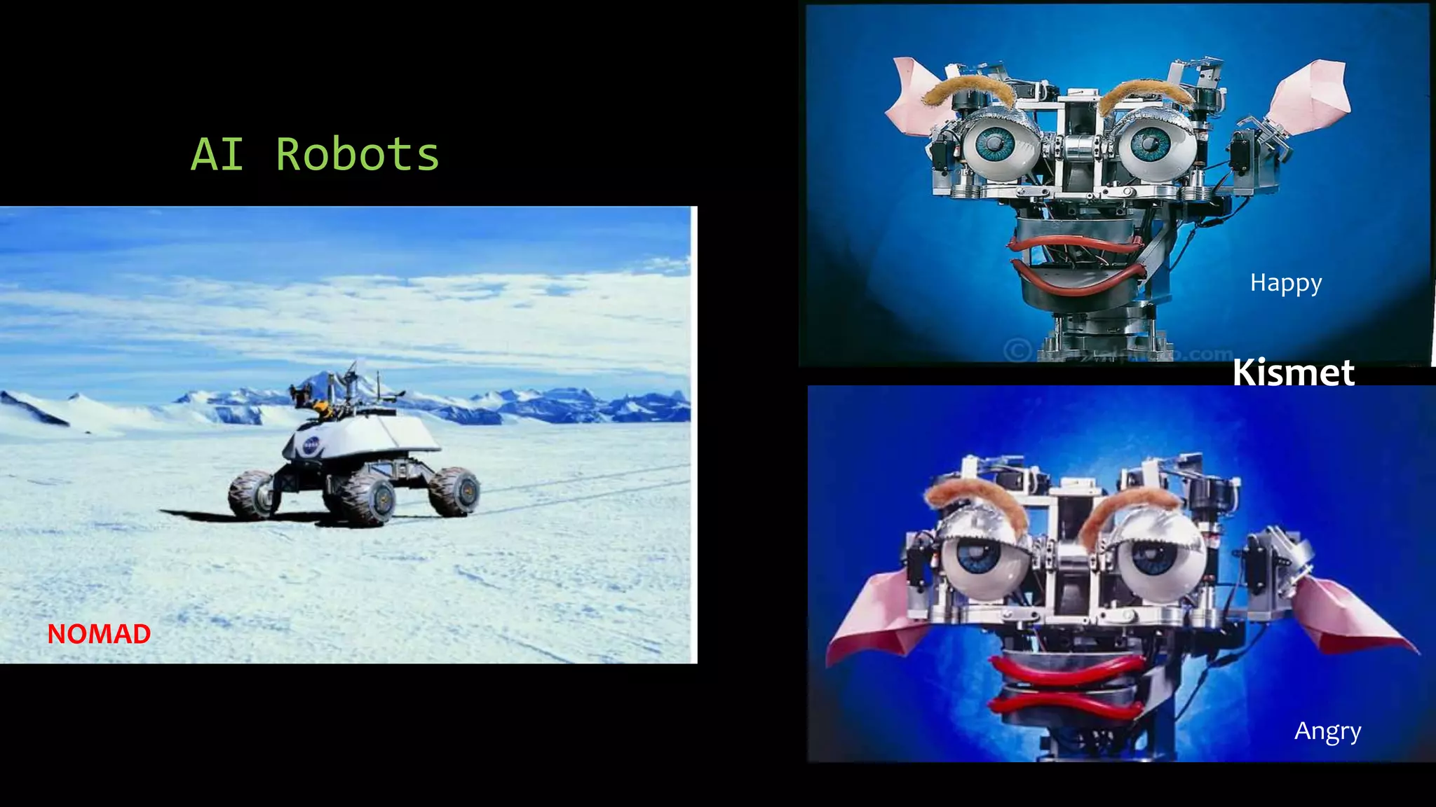 Mis Module V Artificial Intelligence Pptx Robotics Technology