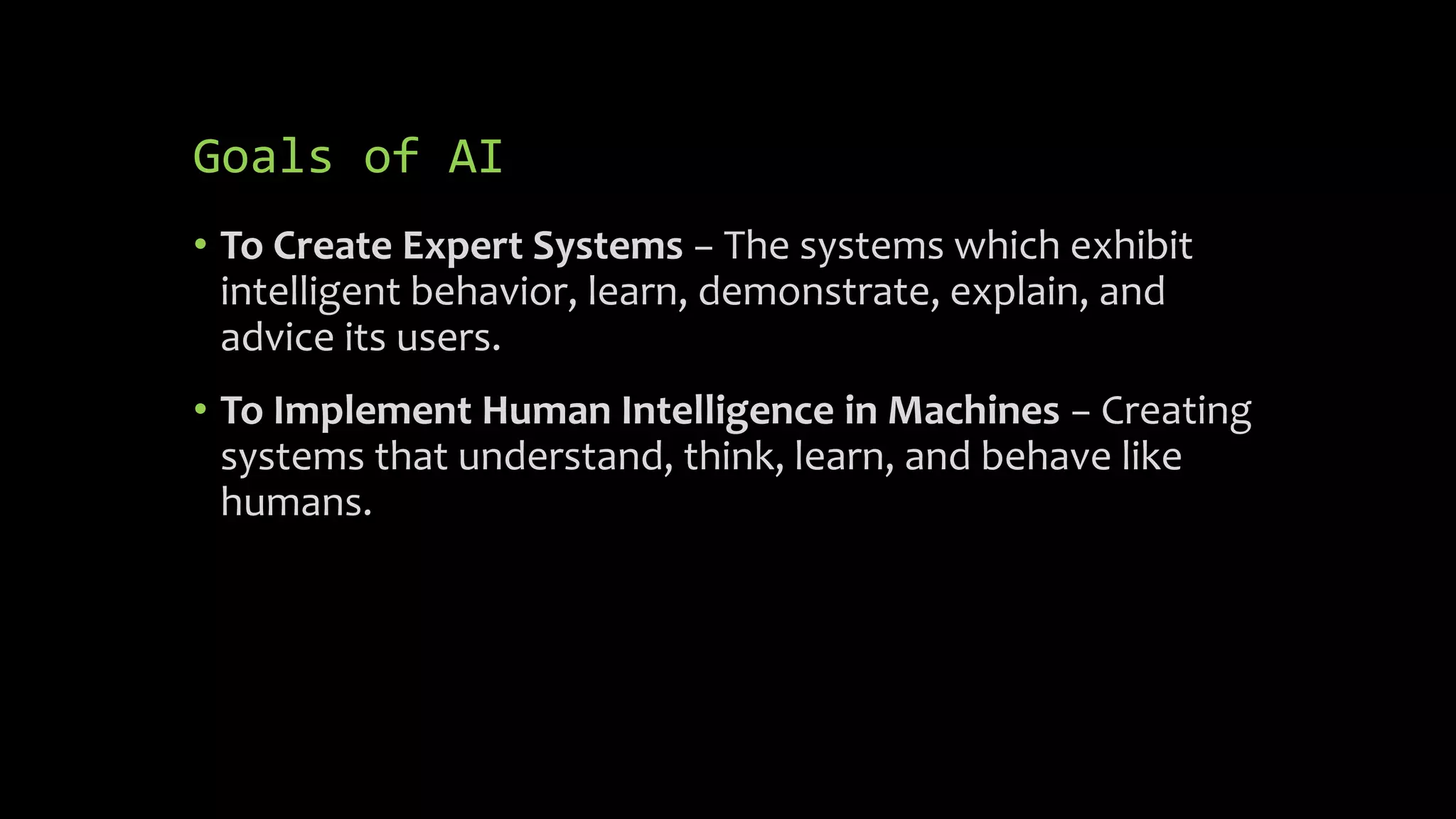 Mis Module V Artificial Intelligence Pptx Robotics Technology
