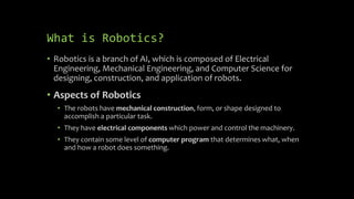 Mis module v Artificial Intelligence | PPTX