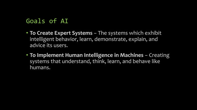 Mis module v Artificial Intelligence | PPTX | Robotics | Technology ...