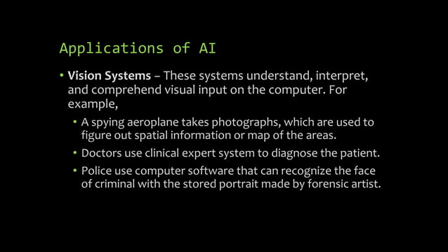 Mis module v Artificial Intelligence | PPTX | Robotics | Technology ...