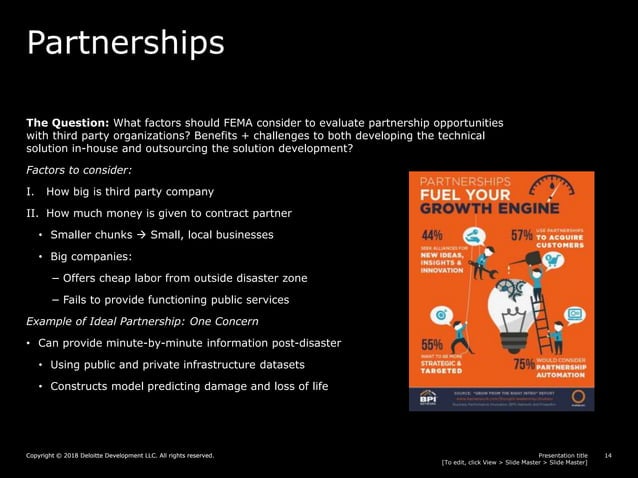 2018 Deloitte Case Competition Powerpoint Presentation | PPTX | Business Accounting & Finance ...