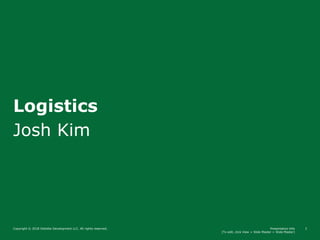 2018 Deloitte Case Competition Powerpoint Presentation | PPTX