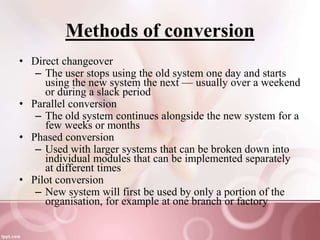 Systems Life Cycle | PPTX