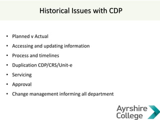 Course Management Application - Curriculum Development Plan | PPT
