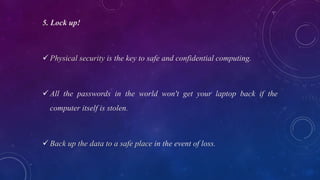 INFORMATION SECURITY SYSTEM | PPTX