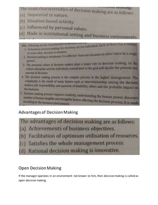 Mis notes unit 2 -BBA/BCA | DOCX