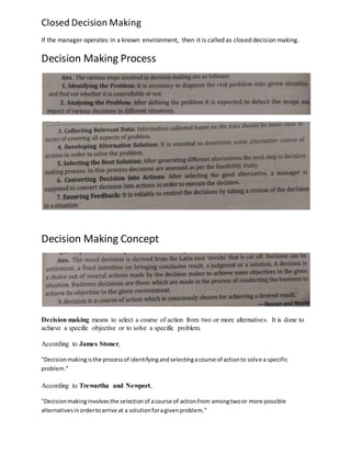 Mis notes unit 2 -BBA/BCA | DOCX