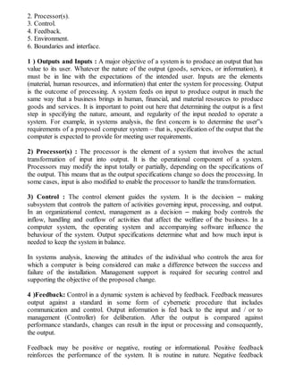 Mis notes unit 3-BBA/BCA | DOCX