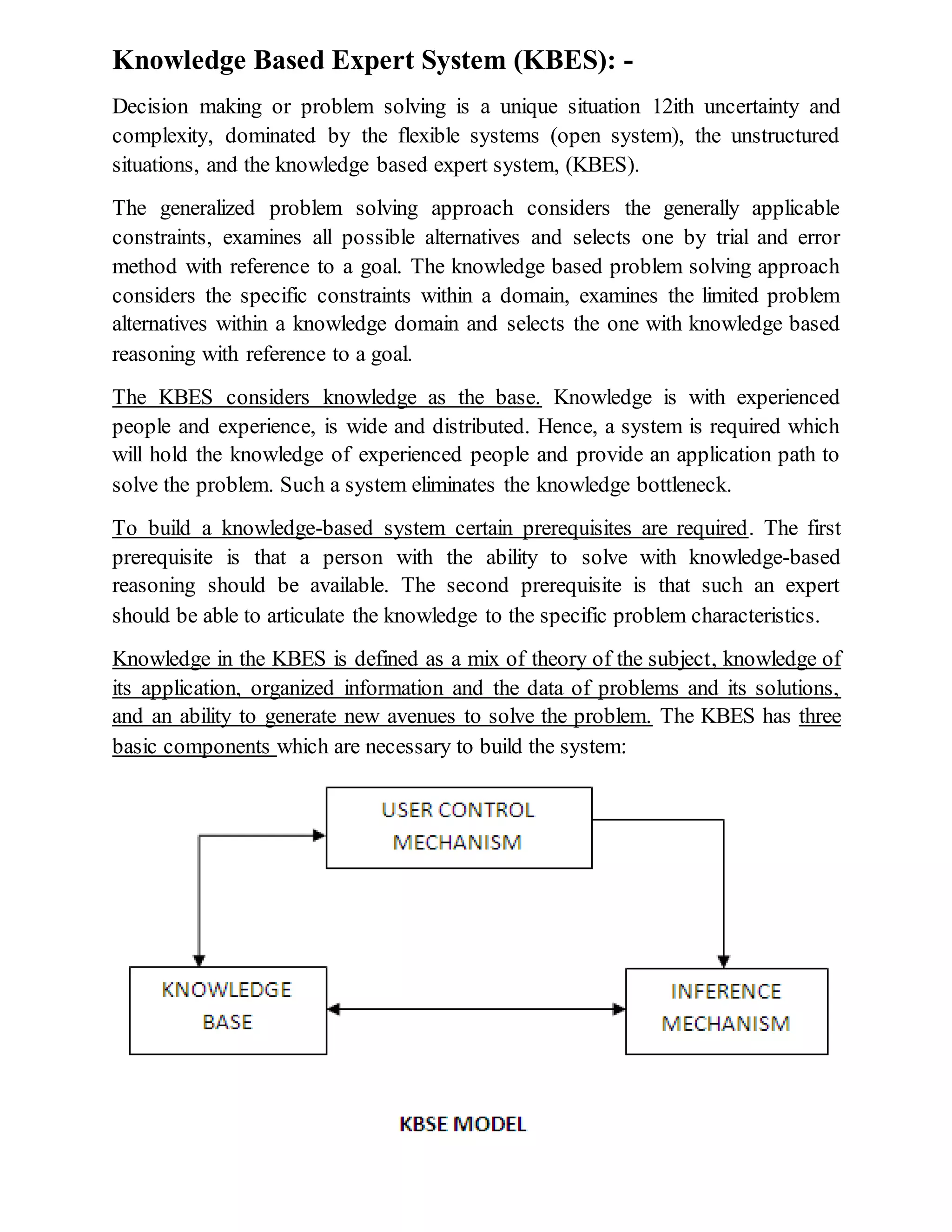 Mis notes unit 5 -BBA/BCA | DOCX