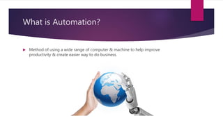 office automation system | PPT