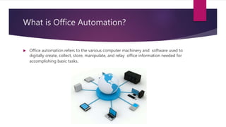 office automation system | PPT